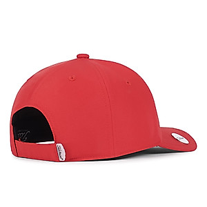 Titleist Junior Performance Ball Marker Hat, Red/Black