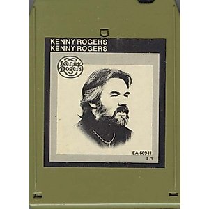 KENNY ROGERS: Self-Titled -20293 8 Track Tape