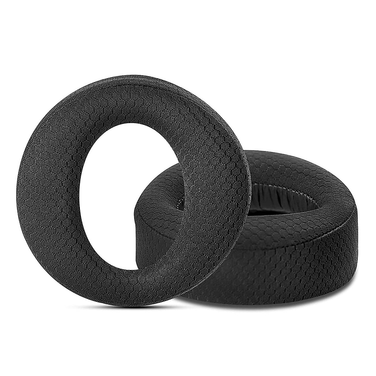 VEKEFF Replacement Earpads for Sony PlayStation 5 PS5 Pulse 3D Wireless Headset (Fabric)