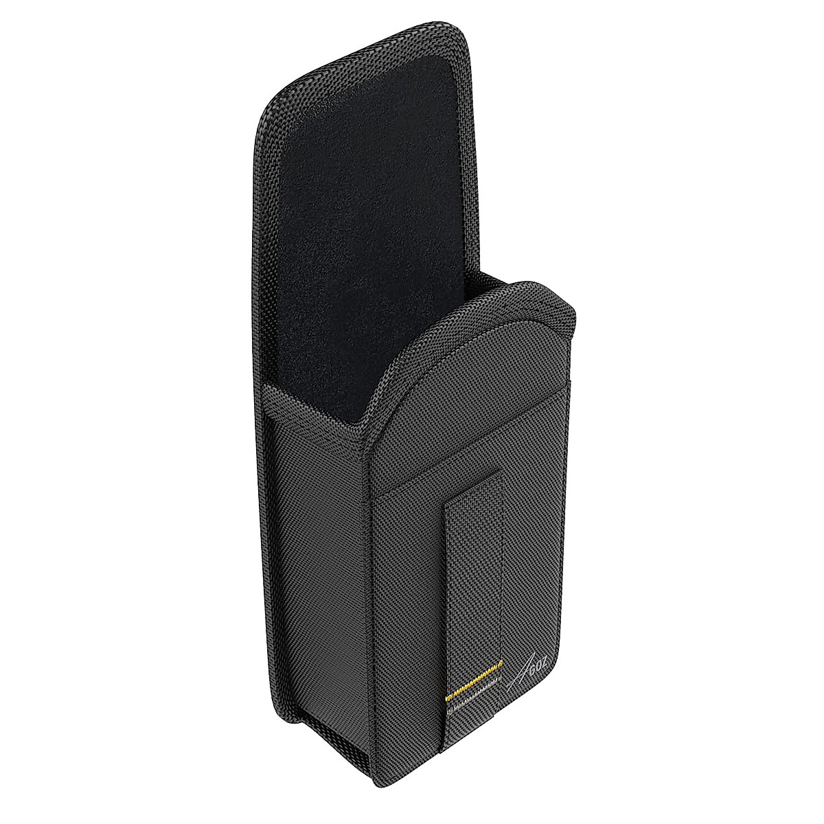 AGOZ Case Pouch for Zebra MC3300 MC3200 MC9500 MC2200 MC2700 Barcode Scanner Holster Mobile Computer (NOT for Trigger Grip),Motorola MTS2000,MT1000,MT500 Radio Holder With Belt Clip Loop 8" x 3.2" x2"