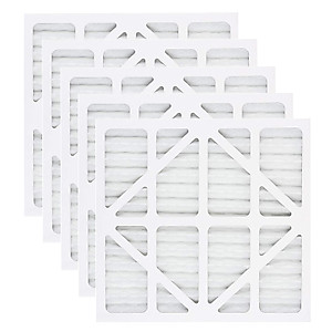 Abestorm MERV-10 Filter Replacement Set Replacement Filters for Filterair HEPA 550 Air Scrubber (5Pack)