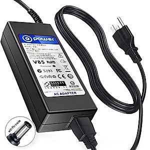 T POWER 90w Ac Dc Adapter for Sony Bravia TV ACDP-045S03 ACDP-060S01 ACDP-060S03 ACDP-060E02 ACDP-085E02 ACDP-085E03 ACDP-085N02 ACDP-085S03 Smart LED LCD HDTV Screen Supply Charger