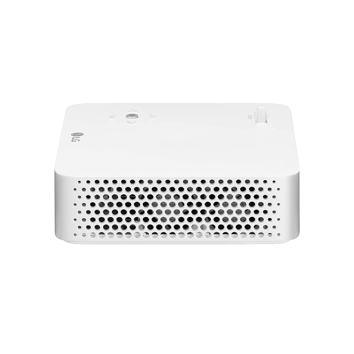 LG Electronics PH30N Portable CineBeam Projector with connectivity Bluetooth Sound, Built-in Battery, and Screen Share (Renewed)