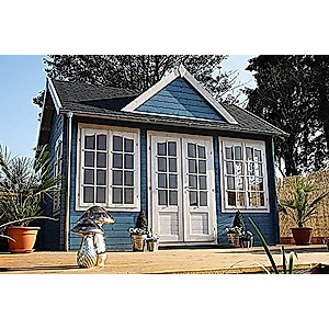 Allwood Chloe | 123 SQF Kit Cabin, Garden House