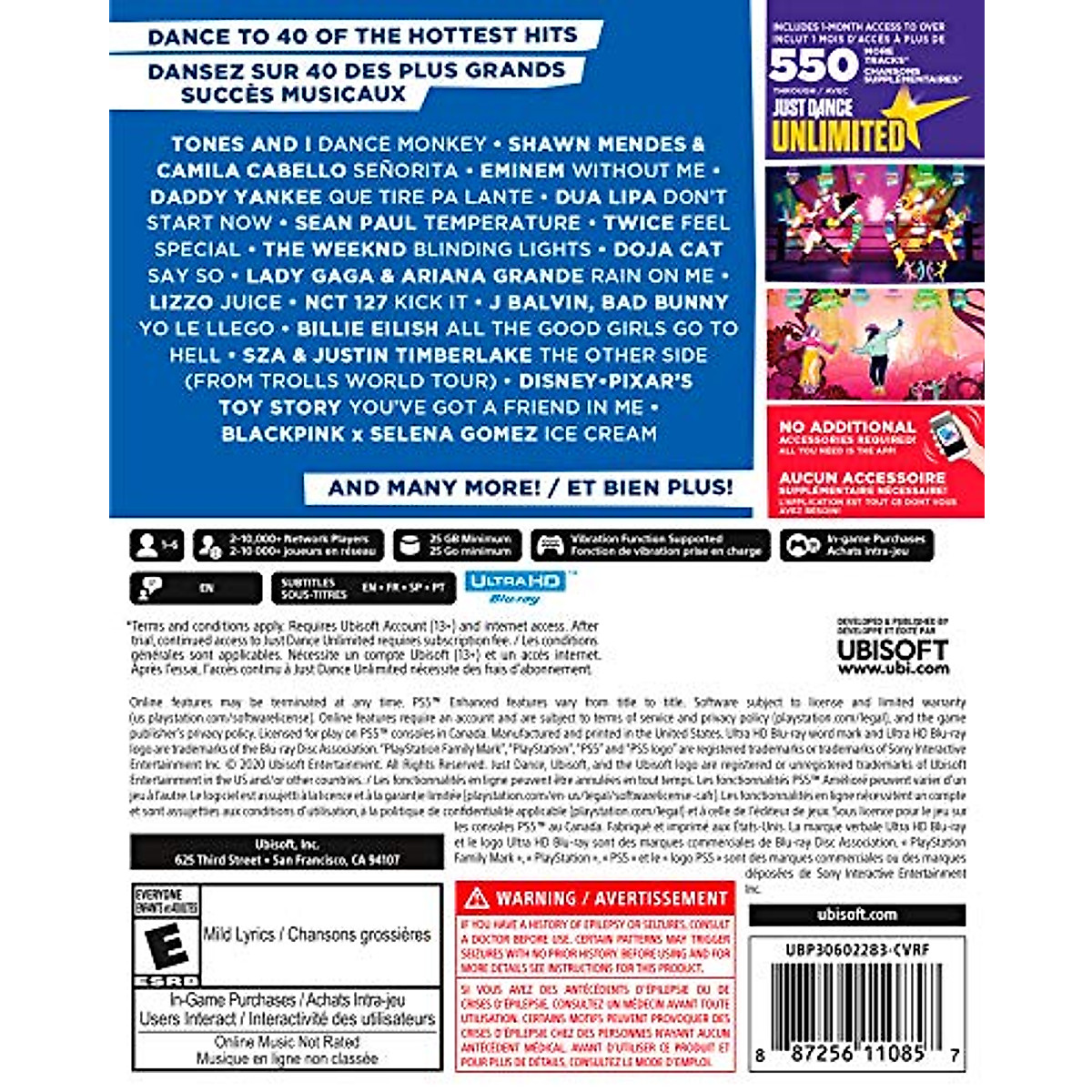 Just Dance 2021 - PlayStation 5 Standard Edition
