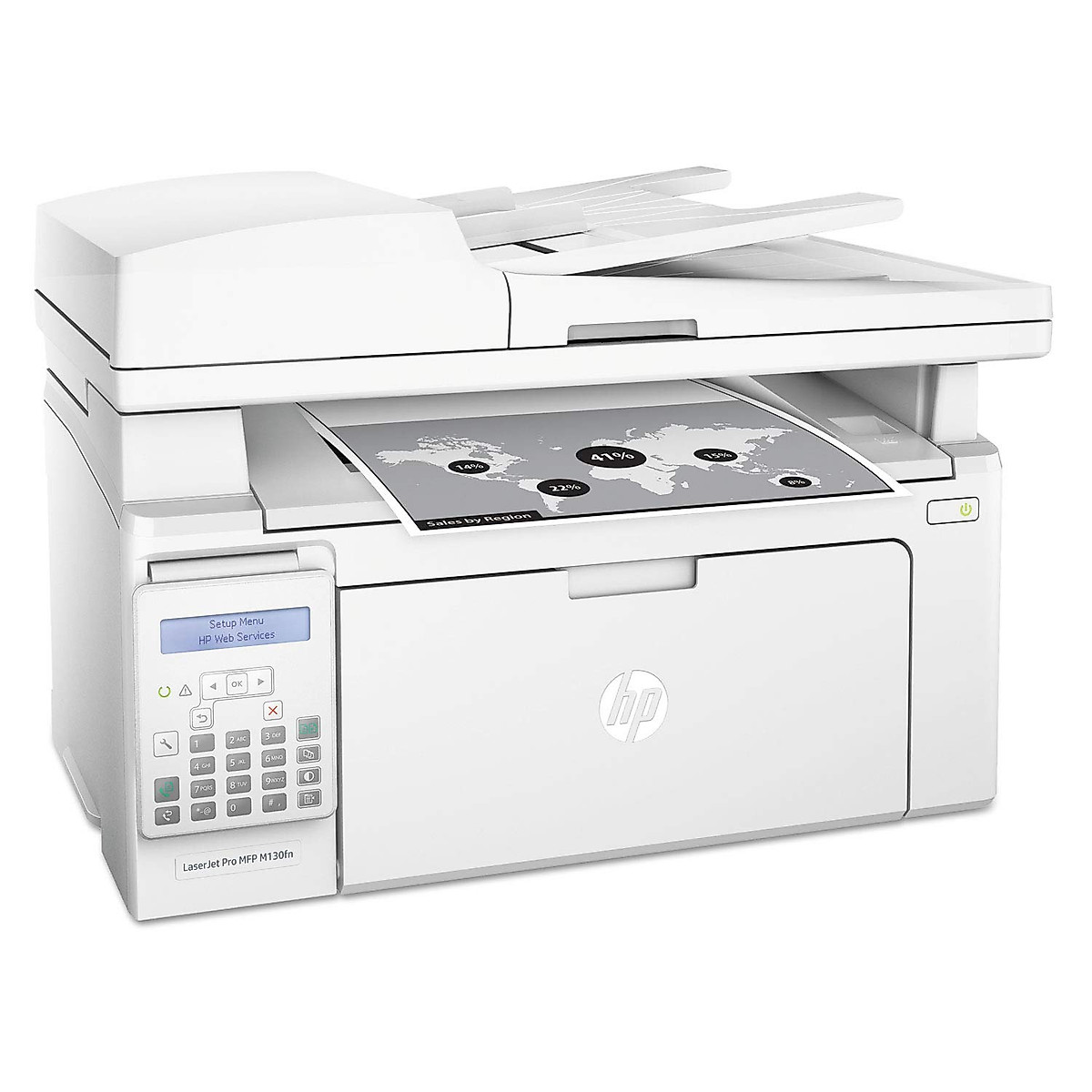 HP LaserJet Pro M130fn All-in-One Laser Printer