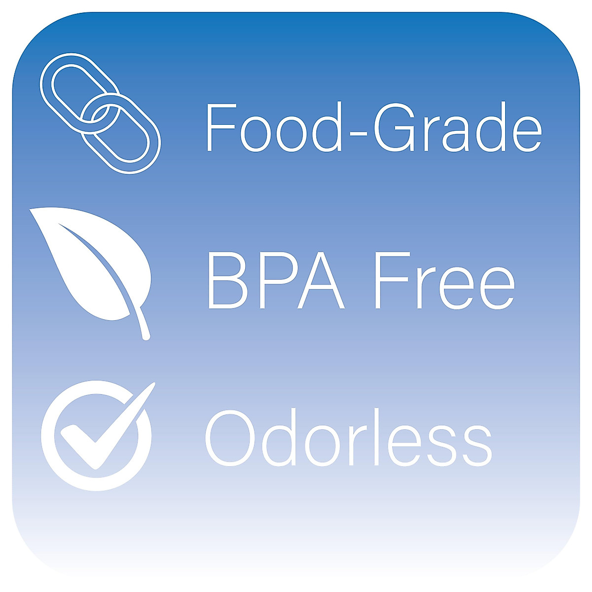 LastyBands Replacement Lid Seals for 20 or 30 Ounce Stanley Flowstate Quencher H2.0 Tumbler, 3 Pack