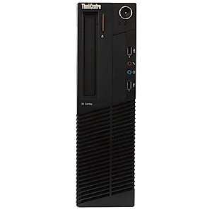Lenovo ThinkCentre M92p High Performance Small Factor Desktop Computer, Intel Core i5 CPU up to 3.6GHz, 8GB DDR3 RAM, 500GB HDD, DVDRW, Windows 10 Professional (Renewed)