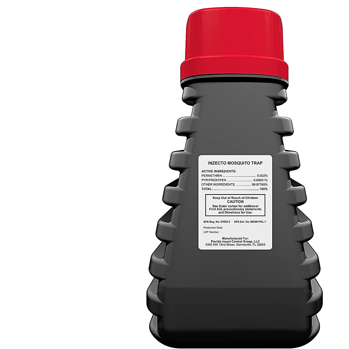 INZECTO Mosquito Trap - Device to Effectively Attract Mosquitoes and Kill Larvae - Revolutionary Outdoor Mosquito Solution Simply Activated by Water (1 Trap)