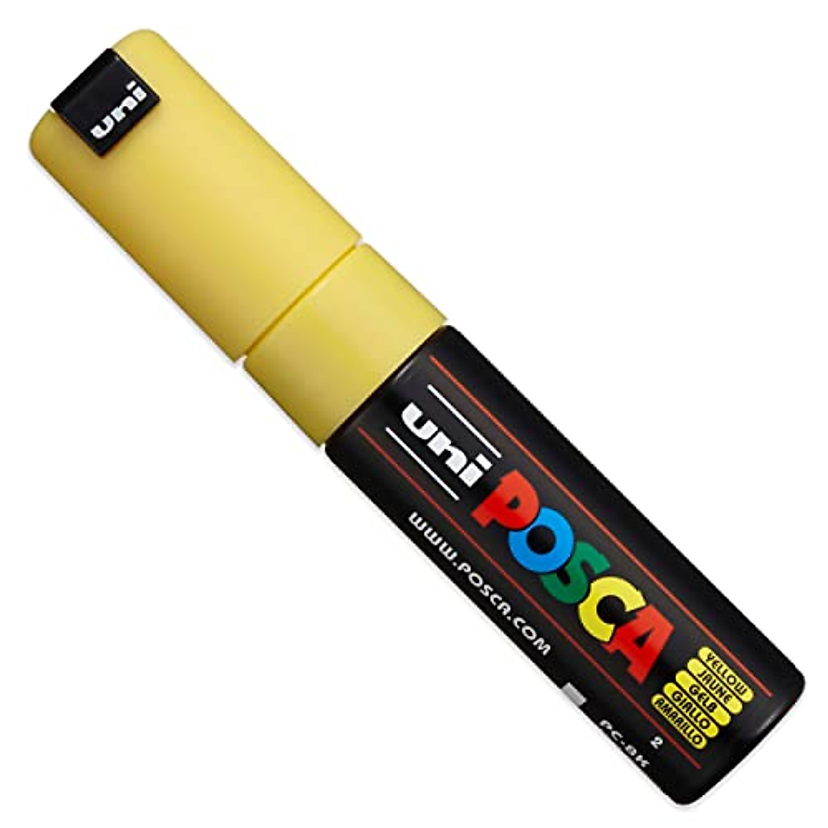 POSCA PC-8K ART MARKER PENS "PACK OF 8" Assorted Colours