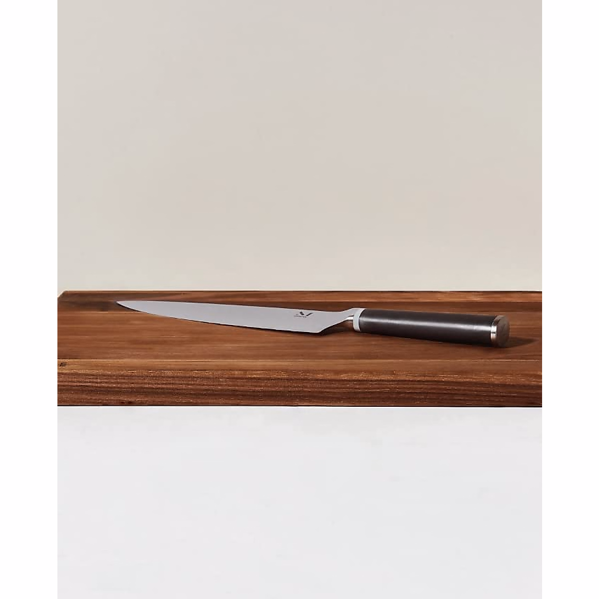Material, The Angled Board Kitchen Cutting & Serving Board, Reversible Juice-Groove and Smooth Side, FSC-Certified Walnut, 17L x 12W