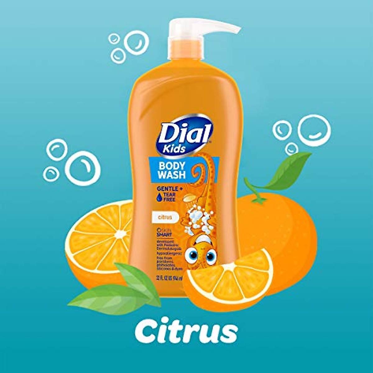 Dial Kids Body Wash, Citrus, 32 fl oz