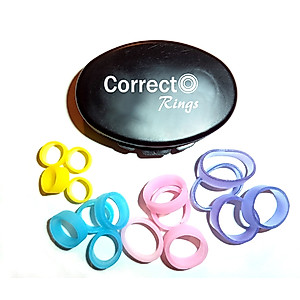 Correcto Rings - for Inverted Nipples/Flat Nipples (Small Combo Pack)