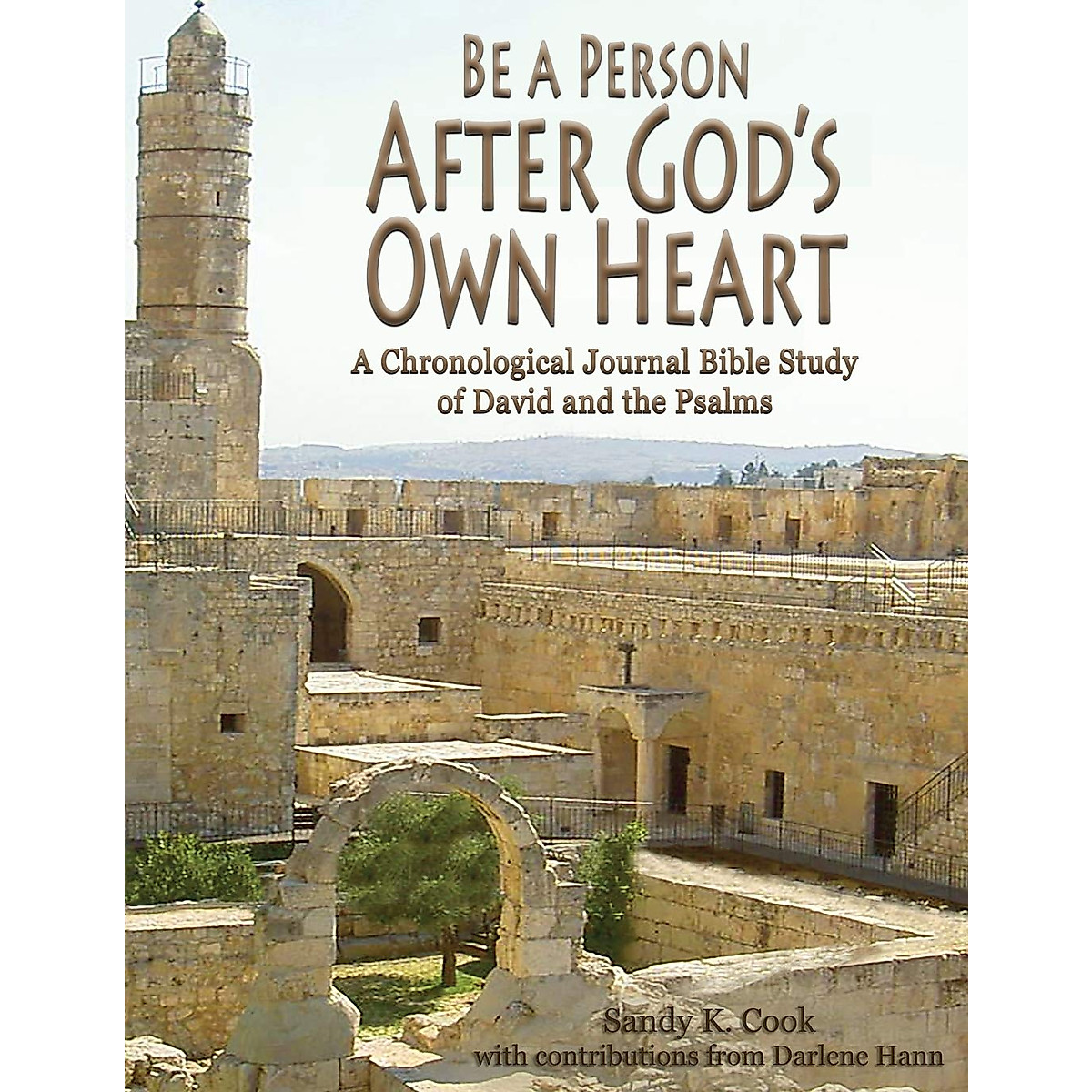Be a Person After God’s Own Heart: A Chronological Journal Bible Study of David and the Psalms