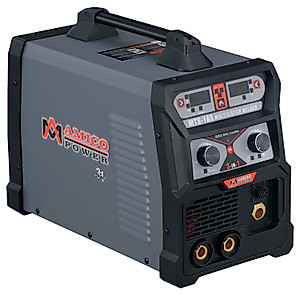 Amico MTS-165, Multi-function 165-Amp MIG/MAG/Flux-cored/Lift-TIG/Stick Arc DC Inverter Welder, Can weld all metals, Spool gun weld aluminum.