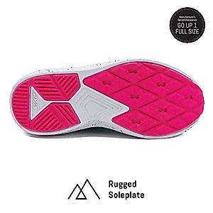 Avia Avi-Storm Girls’ Sneakers - Lightweight Tennis, Athletic, Running Shoes for Girls - Blue, 2 Little Kid