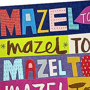 Hallmark Tree of Life Pack of Mazel Tov Cards (10 Cards and Envelopes)