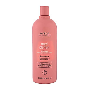 Aveda Nutriplenish Light Moisture Shampoo & Conditioner 33.8 Oz Each with Pumps