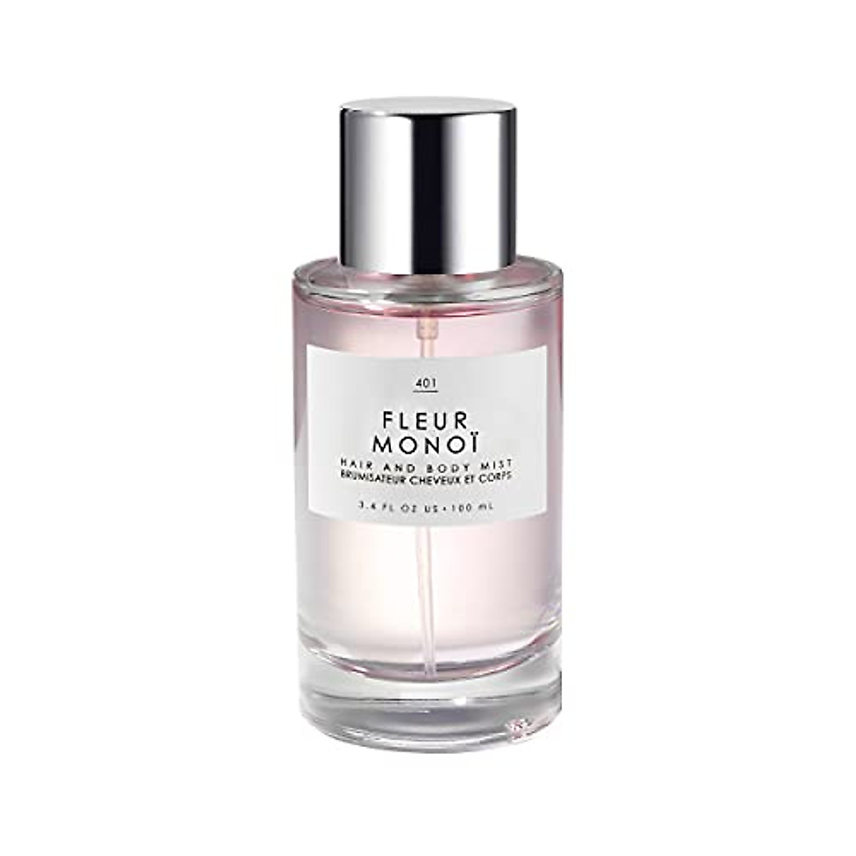Le Monde Gourmand Fleur Monoi Hair & Body Mist - 3.4oz (100ml) - Floral, Coconut Fragrance Notes