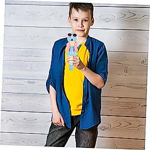 VILLCASE Lollipop Machine Destress Gifts Chrismas Candy Wand Toy Christmas Lollipop Robot Lollipop Holder for Kids Sugar Storage Toy Lollipop Holder Robot Creative Lollipop Robot Toys Child