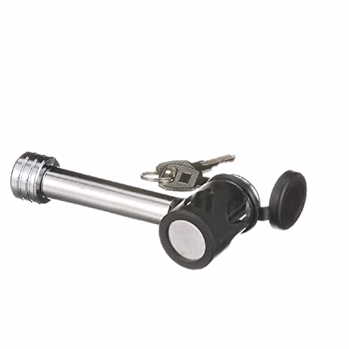 bROK Products 32905 1/2" & 5/8" Easy Acess Sleeved Lock, Silver