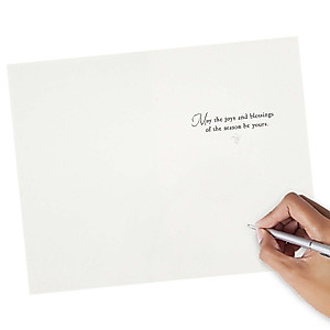 Hallmark Boxed Christmas Cards, Church Blessings (40 Cards and 40 Envelopes) (1XPX1972)