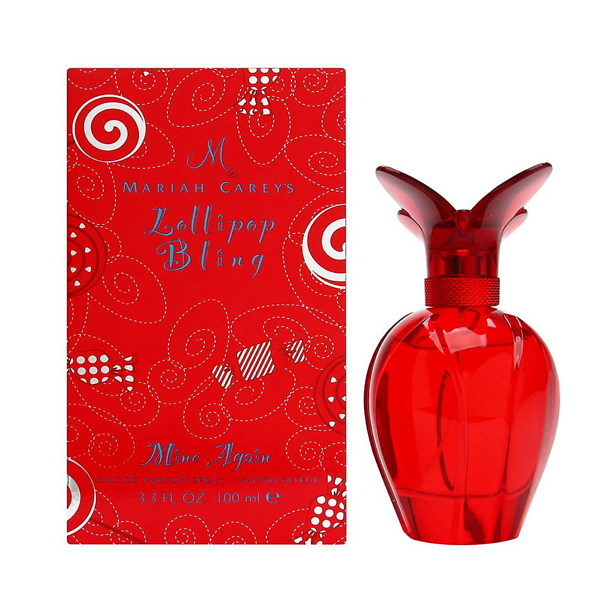 Mariah Carey Lollipop Bling, Eau De Parfum Spray, Mine Again, 3.3-Ounce