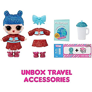 L.O.L. Surprise! World Travel™ Dolls with 8 Surprises Including Doll, Fashions, and Travel Themed Accessories - Great Gift for Girls Age 4+