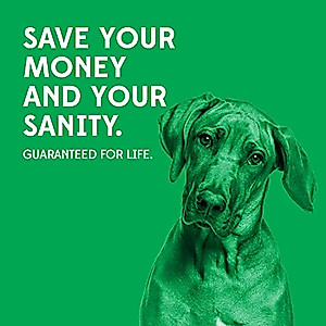 Goughnuts — Dog Toys for Aggressive Chewers | Virtually Indestructible Dog Toys for Breeds Such as Pit Bulls and German Shepherds | Heavy Duty Rubber Stick Toy | Large