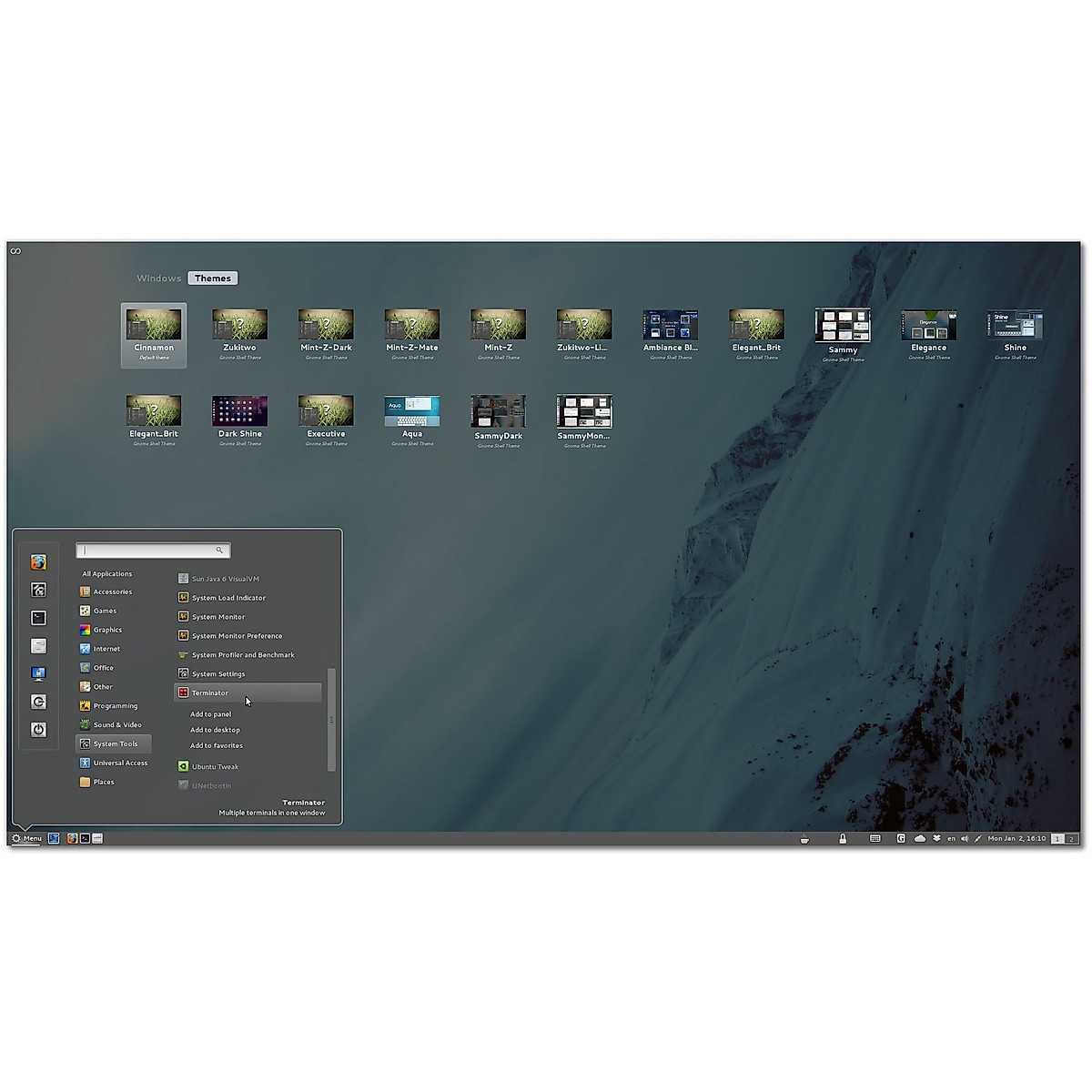 Linux Mint OS for Everyone - Bootable Live Install USB Flash Thumb Drive - Great for Work Entertainment and Everyday Tasks Operating System