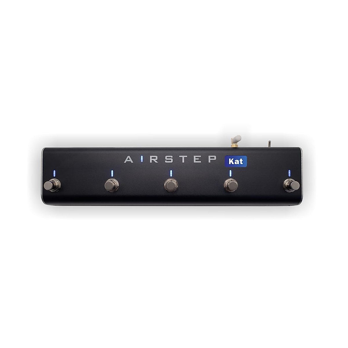 XSONIC Airstep Kat Edition KATANA MkII & I Footswitch with 5 Footswitches, 2 Control Modes(Change Presets, Toggle Effects), 300H Playtime, Modify Amp sound with BTS App for iOS and Android, Wirelessly