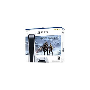 PlayStation PS5 Console – God of War Ragnarök Bundle (Renewed)