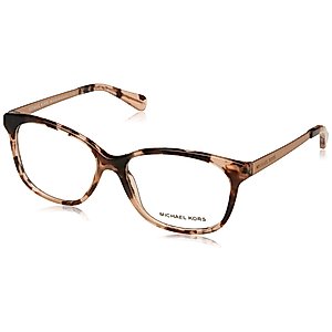 MICHAEL KORS Eyeglasses MK4035 AMBROSINE 3205 Pink Tortoise, 53/15/135