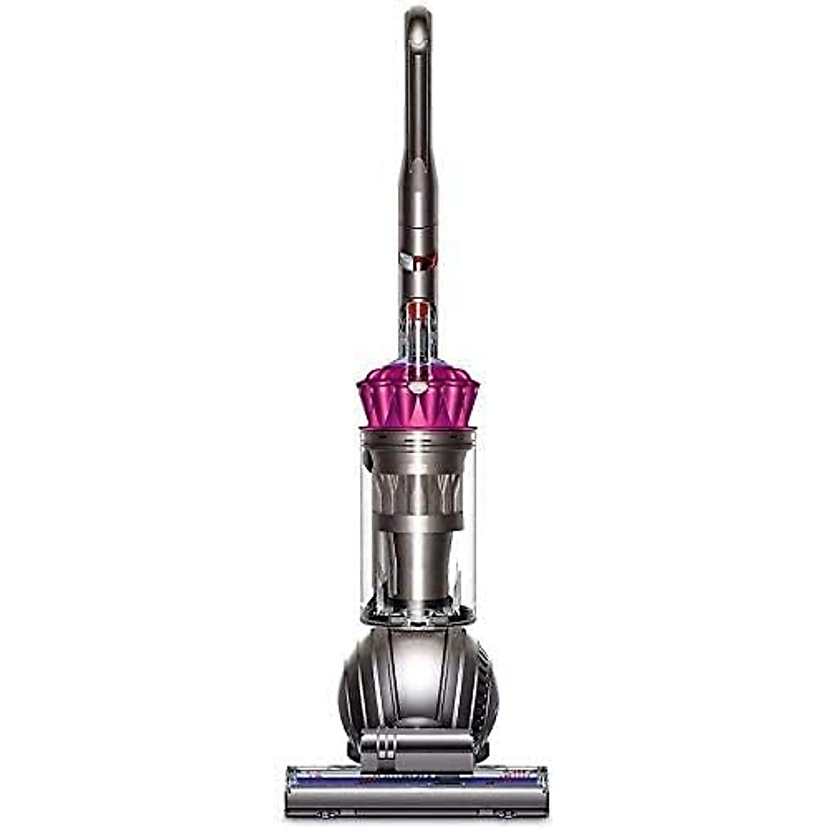 Dyson Ball MultiFloor Upright Vacuum: High Performance HEPA Filter, Bagless Height Adjustment,Strongest Suction,Telescopic Handle,Self Propelled Rotating Brushes