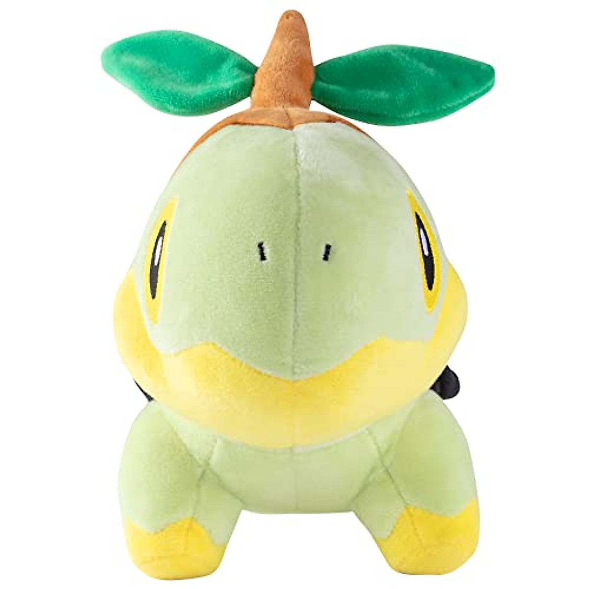 Pokémon 8" Turtwig Plush - Officially Licensed - Diamond and Pearl Starter Figure - Authentic Soft Stuffed Animal Toy - Valentine's Day & Easter Basket Stuffer Gift for Kids, Boys, Girls - 2+