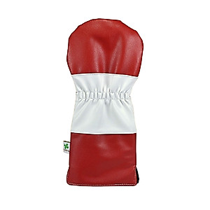 Foretra - Limited Edition Canada Flag Driver Head Cover - Tour Quality Golf Club Cover - Style and Customize Your Golf Bag