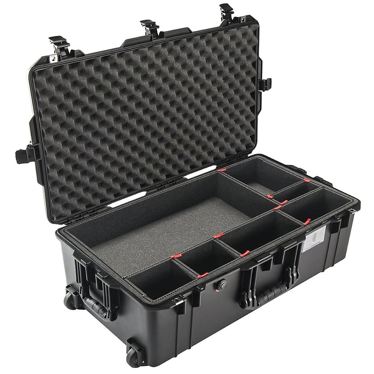 Pelican Air 1615 Case With TrekPak Dividers (Black)