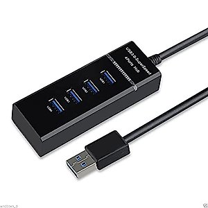 SHYPT 4 Port USB 3.0 Hub Computer USB Multi Interface Splitter USB Distributor One Drive Four Extend High Speed