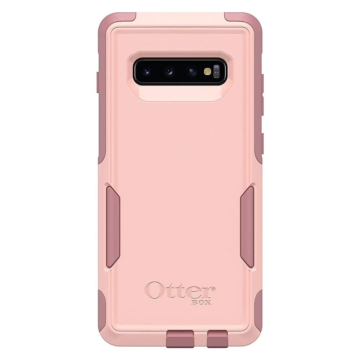 OTTERBOX COMMUTER SERIES Case for Galaxy S10+ - Retail Packaging - BALLET WAY (PINK SALT/BLUSH)