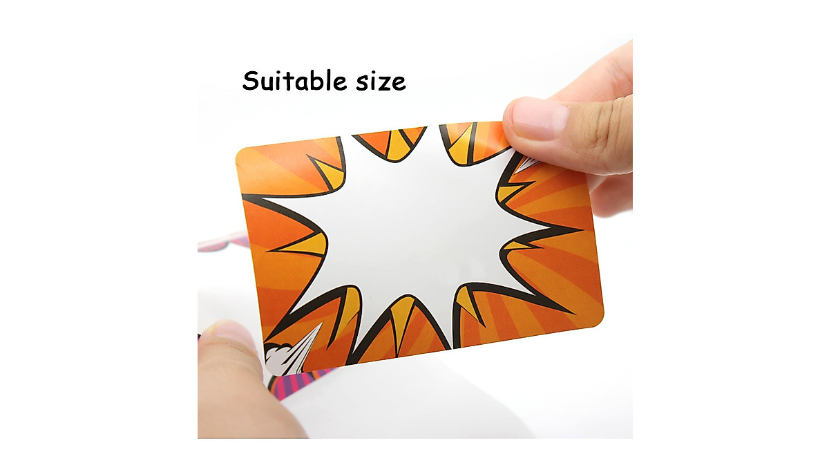 Cute Name Tag Stickers 250pcs - Fun Bubble Cloud Designs for Organizing