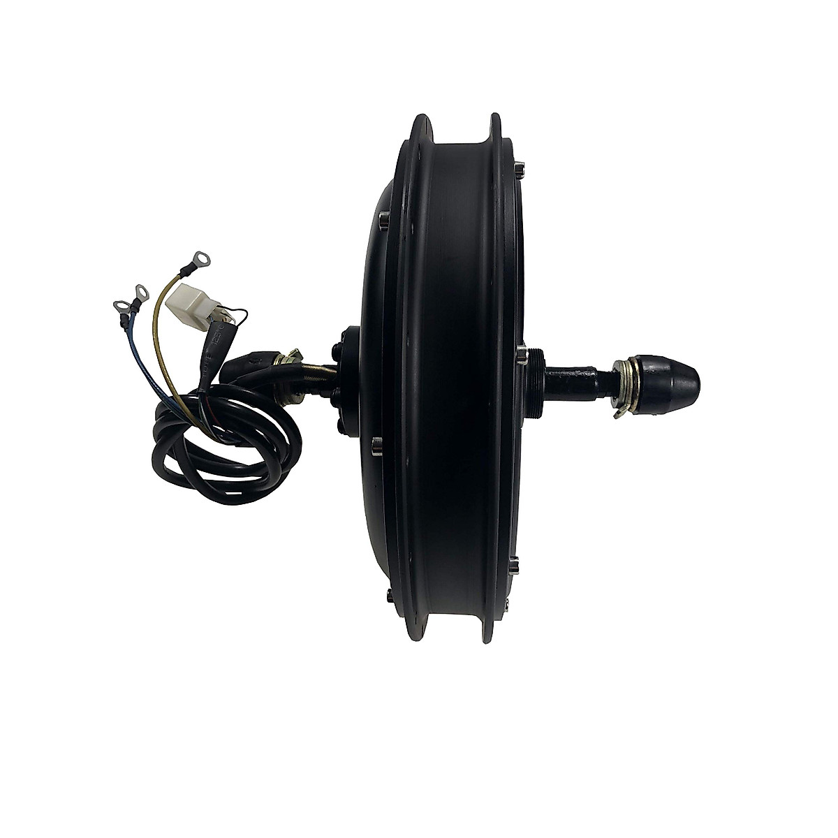 NBPOWER Electric Bike Kit 26inch Rear Hub Motor,48V E-Bike Kit 1500W Wheel Motor Electric Bicycle Conversion Kit with 7S flywheel and LCD Display