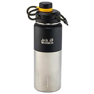 Jack Wolfskin Unisex-Adult Karoo 0.75, Black, One Size