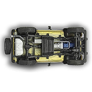 REVELL USA, LLC Plastic Model KIT, Jeep Wrangler Rubicon, Yellow