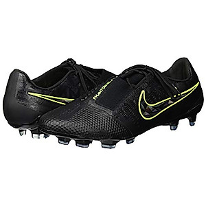 Nike Men's Football Soccer Shoe, Black Black Volt, 7