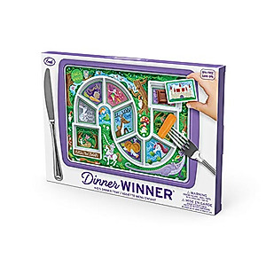 Genuine Fred Winner, Enchanted Forest Kid's Dinner Tray, 30 x 21.2 x 2 cm