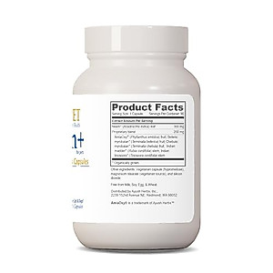 Ayush Pet Skin Plus, Neem Supplement for Healthy Skin and Coat, Supports Gut and Immunity, 90 Capsules