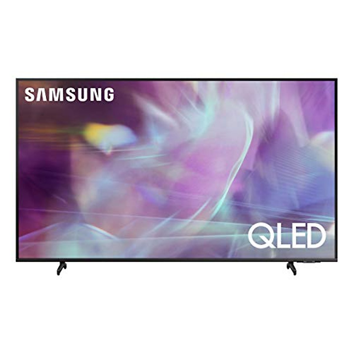 SAMSUNG 32-Inch Class QLED Q60A Series - 4K UHD Dual LED Quantum HDR Smart TV with Alexa Built-in (QN32Q60AAFXZA, 2021 Model)