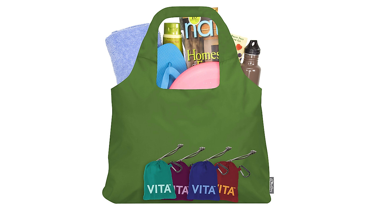 ChicoBag VITA Reusable Shopping Bag - Compact & Eco-Friendly
