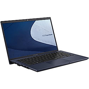 ASUS ExpertBook B1 Business Laptop, 15.6” FHD, Intel Core i5-1135G7, 256GB SSD, 16GB RAM, Military Grade Durable, AI Noise Cancelling, Webcam Privacy Shield, Win 10 Pro, Star Black, B1500CEA-XH53