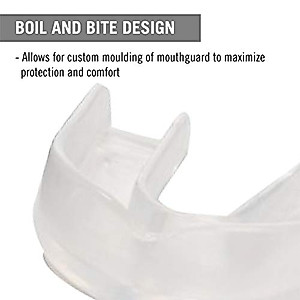 Everlast Single Mouthguard, Clear